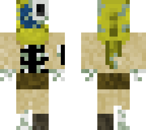 Sunken Divesuit | Minecraft Skin