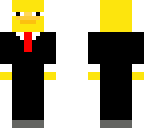 The_Professional_Duck | Minecraft Skin