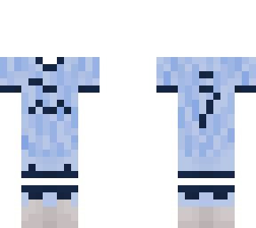 Tottenham Hotspur || Away Kit 24/25 | Minecraft Skin