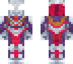 Ultraman Tiga 2.0 | Minecraft Skin
