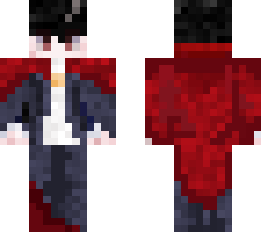 Vampire skin | Minecraft Skin