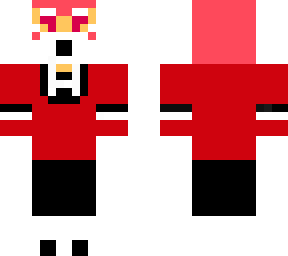 Vassago (Helluva Boss) | Minecraft Skin
