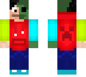 your zombie friend | Minecraft Skin