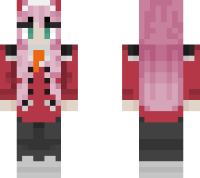 zero two | Minecraft Skins