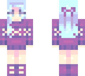 | snowflake ; | Minecraft Skin