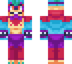 Beebo Bopinbeaver | Minecraft Skin