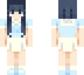 blueberry tart ; ce | Minecraft Skin