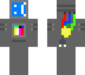 BSOD Computer lemon powered | Minecraft Skin