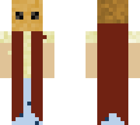 Cara calabaza | Minecraft Skin