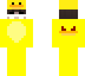 DuckMC SKIN cool duck | Minecraft Skin