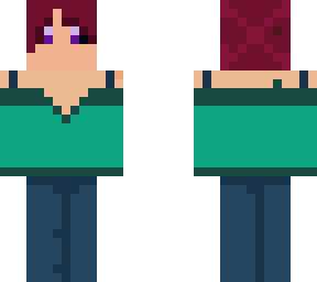 Evelyn | Minecraft Skin