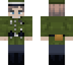 german officer ww2 | Minecraft Skins