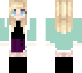 Gwen Stacy | Minecraft Skin
