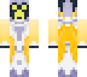 Hazbin Hotel Creeper Angel | Minecraft Skin