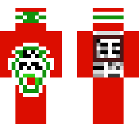 Heinz Ketchup | Minecraft Skin