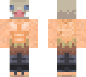 inosuke | Minecraft Skin