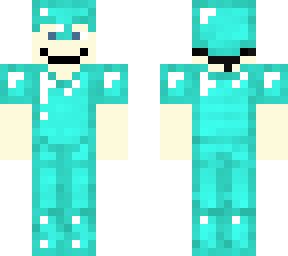 MC skin with diomond armour | Minecraft Skin
