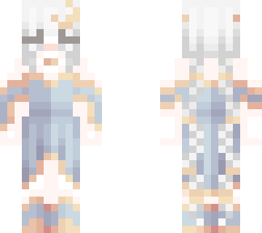 newmoon / Eirlys - Moon Elf | Minecraft Skin