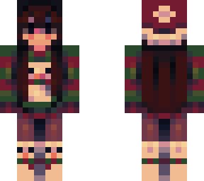 ORen Album-Present | Minecraft Skin