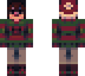 ORen Album-Present | Minecraft Skin