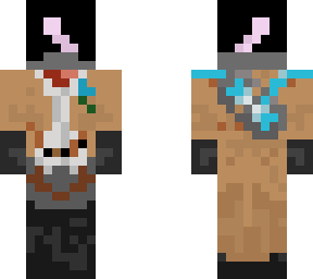 Paradox Deadlock | Minecraft Skin