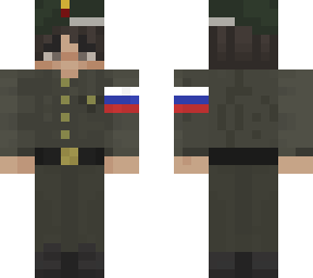 Russian skin | Minecraft Skin