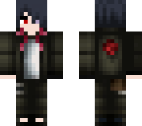 Sasuke | Boruto Suit | Minecraft Skin
