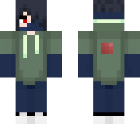 Sasuke The Last | Minecraft Skin
