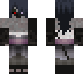 Sasuke Curse Mark | Minecraft Skin