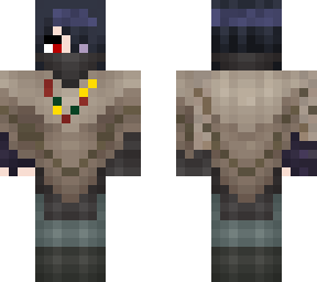 Sasuke The Last | Minecraft Skin