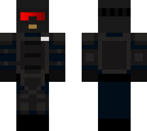 SCP MTF NU-7 [GUNNER] | Minecraft Skin
