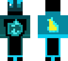 Secret service Warden | Minecraft Skin