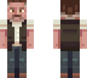 Sidorovich |S.T.A.L.K.E.R.| | Minecraft Skin