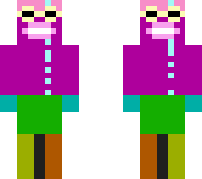 Sleep heads | Minecraft Skin