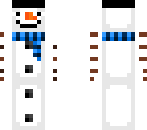 Snowman | Minecraft Skin
