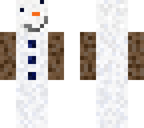 Snowman | Minecraft Skin