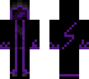 Storm main 2 | Minecraft Skin