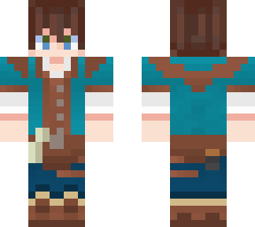 Tavern Keeper Tubbo | Minecraft Skin