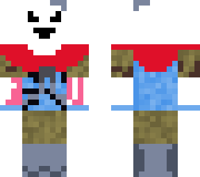 The Skull Fzero X | Minecraft Skin