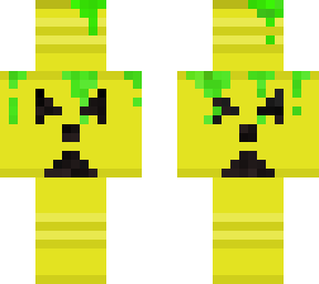 Toxic Waste Barrel | Minecraft Skin