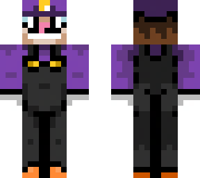 waluigi | Minecraft Skins