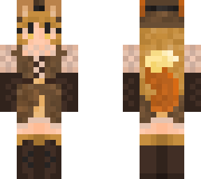 foxy girl | Minecraft Skins