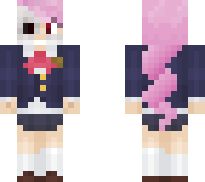 -= Aira = Silky Dancer =- | Minecraft Skin