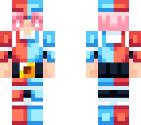 aeecii with bridge armor | Minecraft Skin