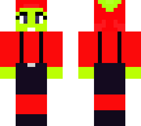 AntonBlast - Dynamite Annie | Minecraft Skin