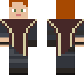 Cal Poncho | Minecraft Skin