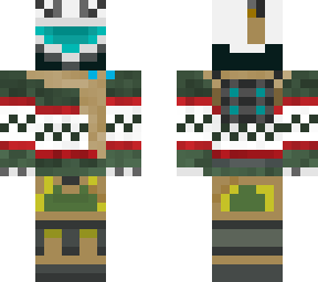Christmas Pulse Blade v2 | Minecraft Skin