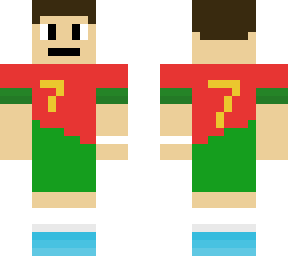 Cristiano Ronaldo | Minecraft Skin