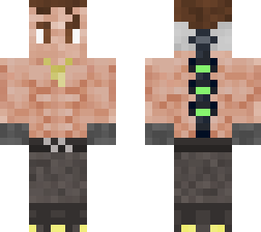 David Martinez | Minecraft Skin