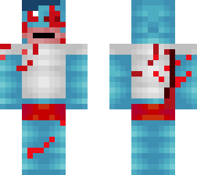 dead_spongebob_fish_1 | Minecraft Skin